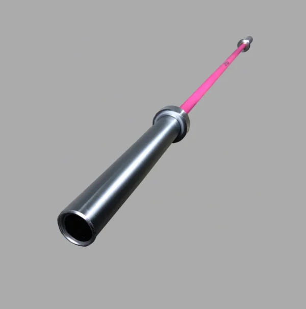 Cerakote Queen Barbell – Pink – Smart Solutions Fitness